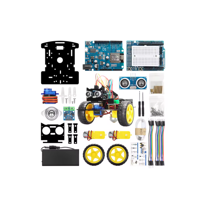 Ultra Sonic Arduino Robot Kit